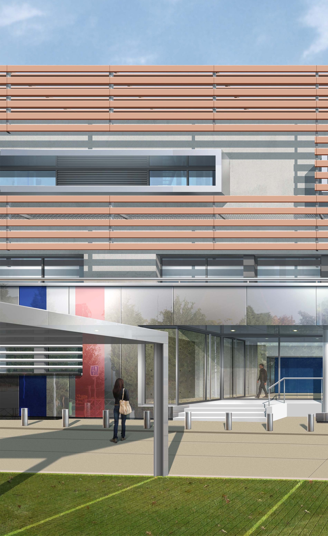 Commissariat de Police - BBGArchitectes